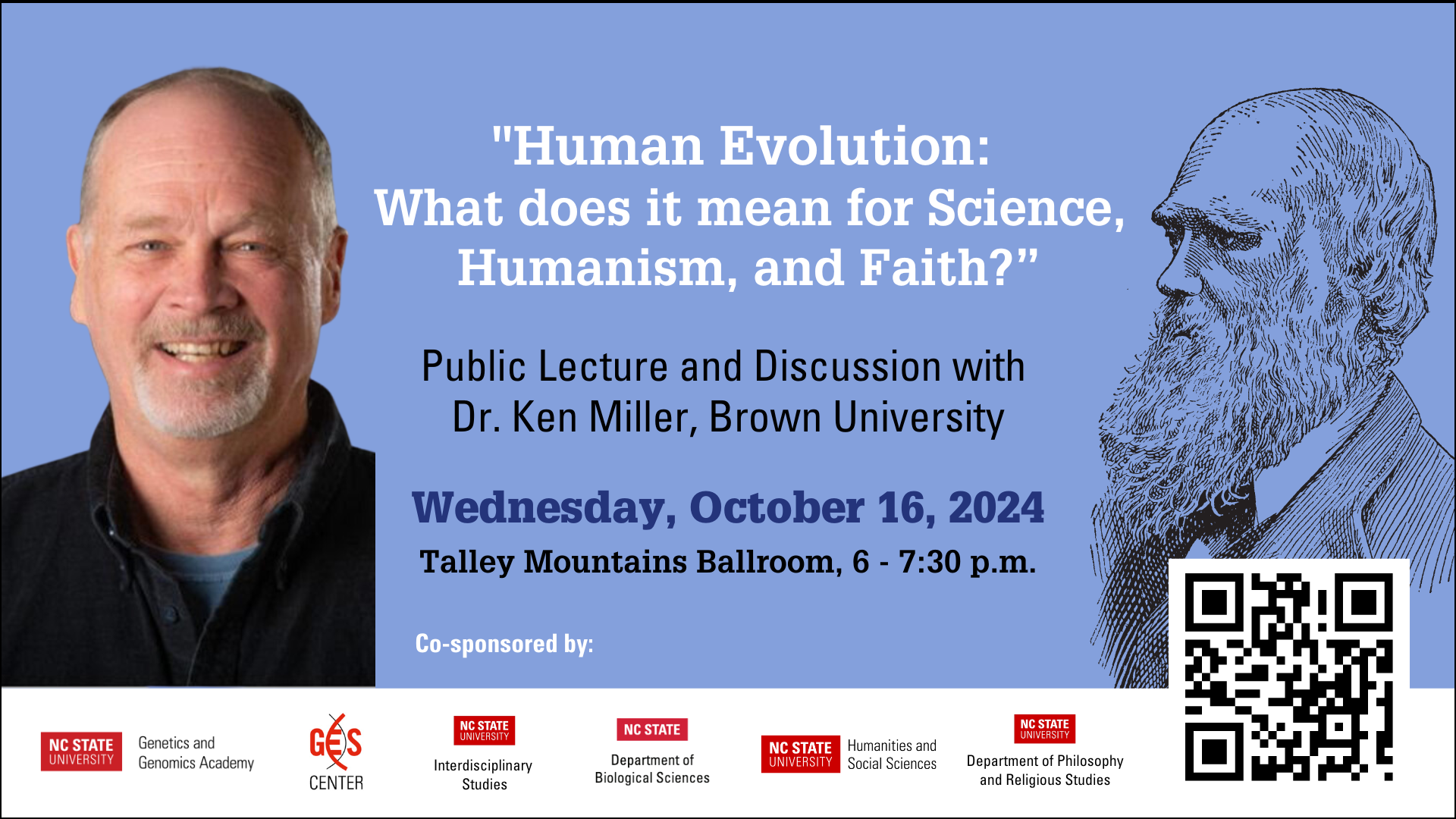 Special Seminar: Human Evolution: What does it mean for Science ...
